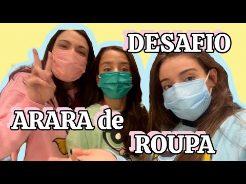 Desafio Arara de Roupas Vendada | As 3 Gerações - YouTube