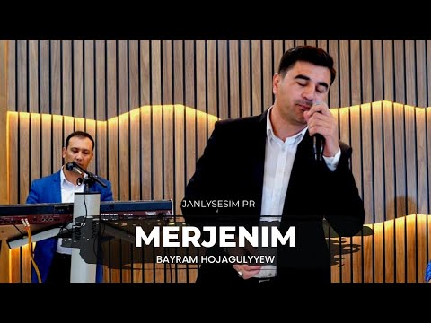 Bayram Hojaulyyew - Merjenim | Turkmen aydymlary 2023 | Official Video | Janly Sesim