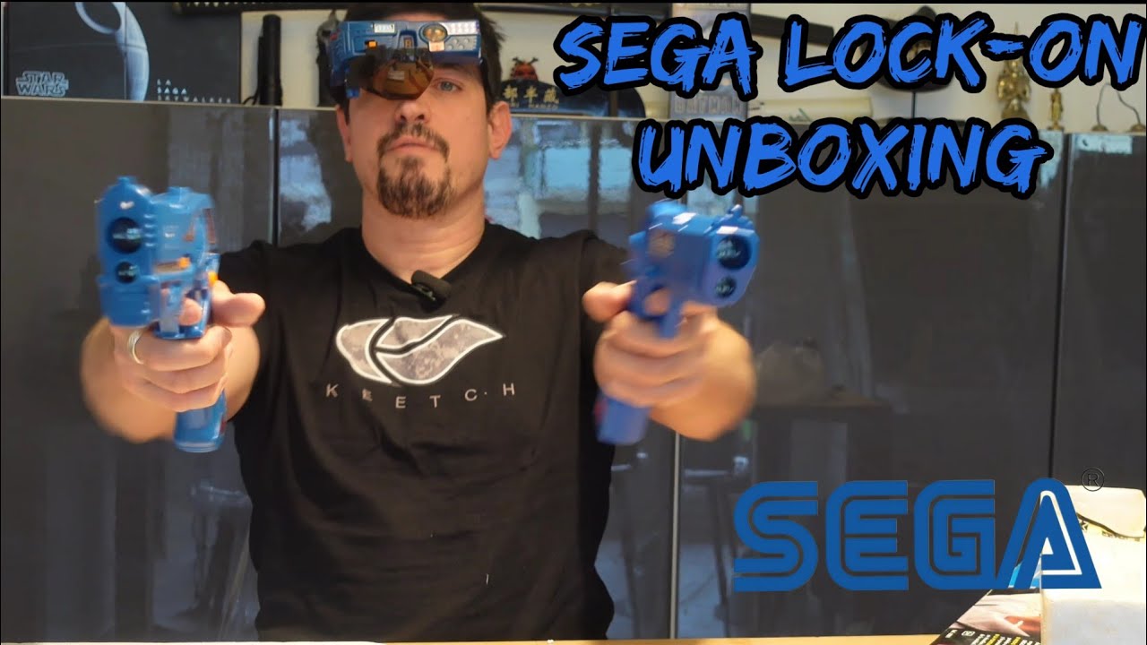 Sega Lock-On Unboxing - YouTube