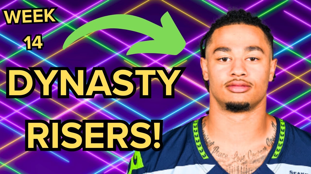 5 MUST ADD Dynasty Risers! | Dynasty Fantasy Football 2023 - YouTube