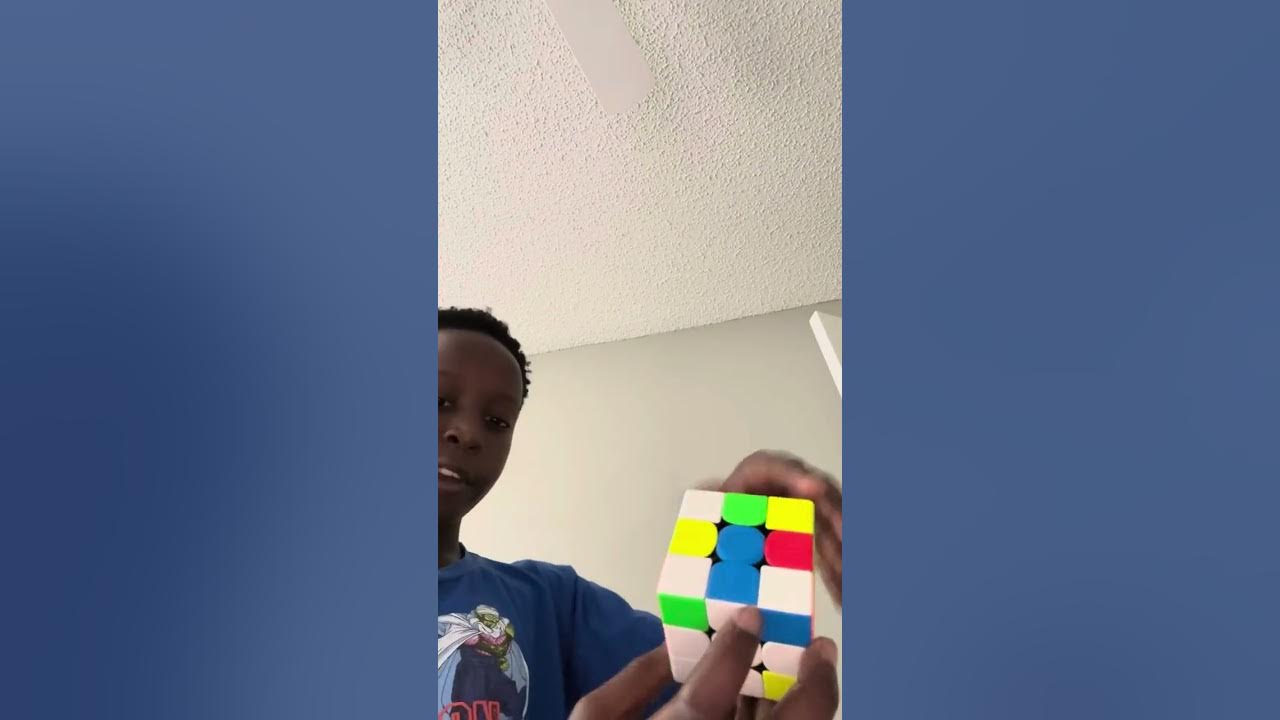 Solving a 3x3(again) - YouTube