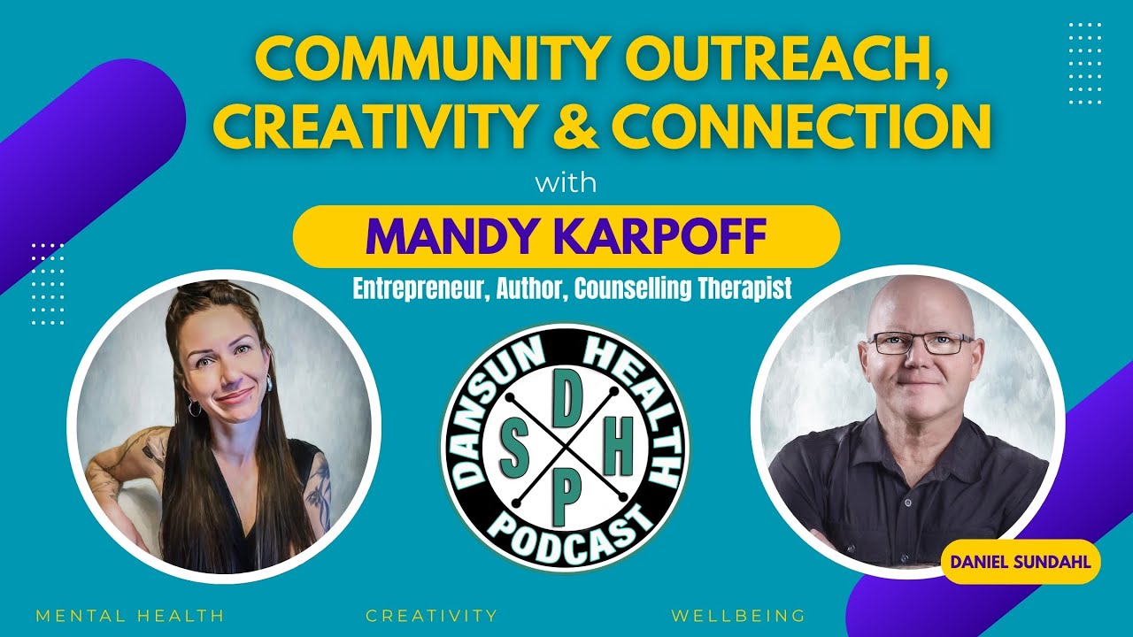 Episode #4 - Mandy Karpoff, Community Outreach, Creativity and ...