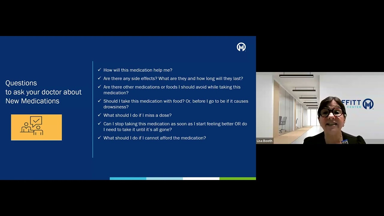 Virtual Meet the Experts: Medication Safety Matters Speak Up for Your ...