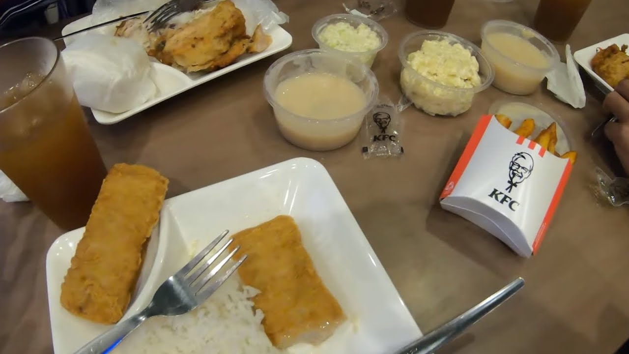 KFC Sta. Cruz, dinner set , Akatsuki Joe, KuyaDJ, MM , 20-Jan2024 19786 ...