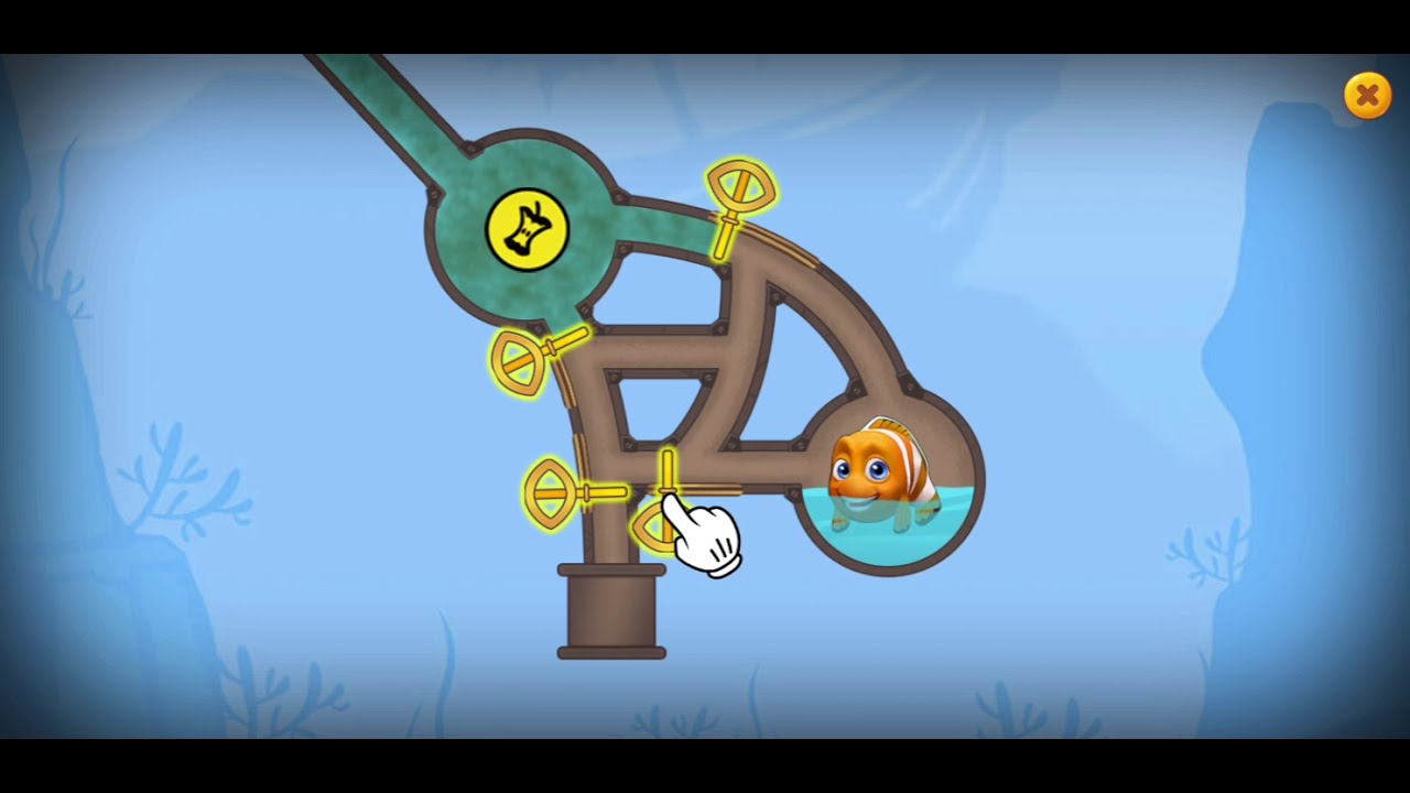 Fishdom Save the fish minigame level 9 | Fish Game | Sameer Gamer - YouTube