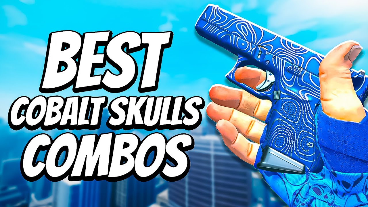 The BEST Combos for Cobalt Skulls Gloves in CS2! (2025) - YouTube