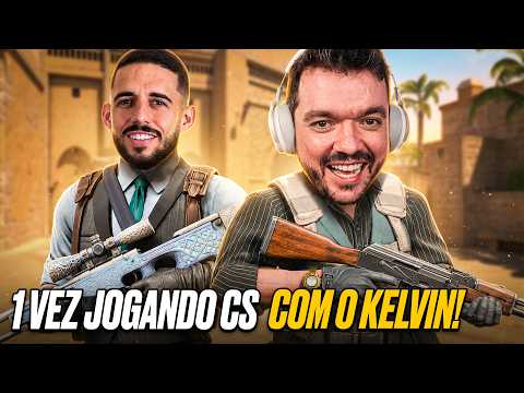 KELVIN SE JUNTOU AO LOBBY DO ALASTRO PELA PRIMEIRA VEZ!