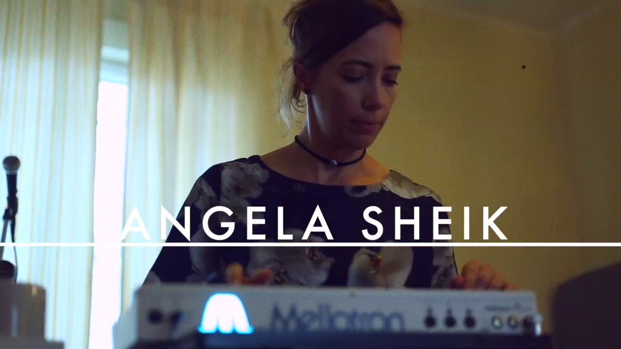 Mellotron Home Tapes with Angela Sheik - YouTube