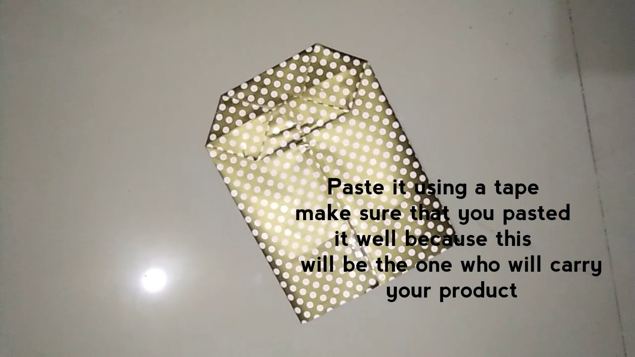 DIY FOOD PACKAGING - YouTube