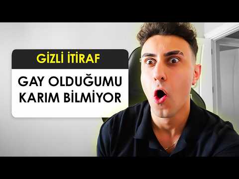 YAPACAĞINIZ İTİRAFLARI S...EVEYİM !