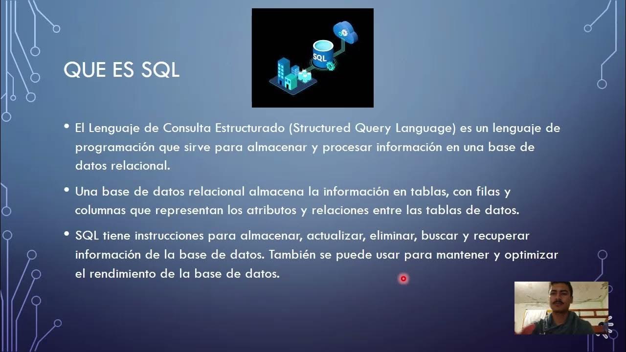 Base de Datos SQL || Conceptos básicos o introducción no se - YouTube