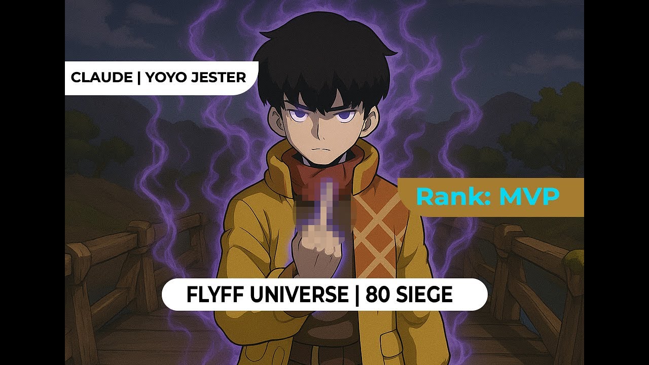 Flyff Universe 80 Guild Siege | Kung fu Panda | Claude| March 23, 2025 ...