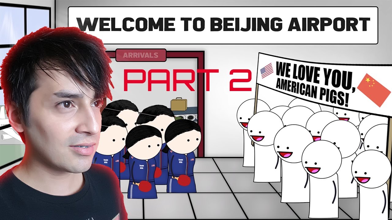 U.S. American Texan reacts to Oversimplified | The Cold War: Part - 2 ...