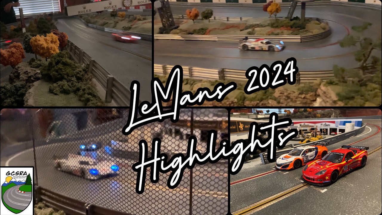 Slot Car Racing - 24 Min of Twin Falls Raceway #slotcars #slotcarracing ...