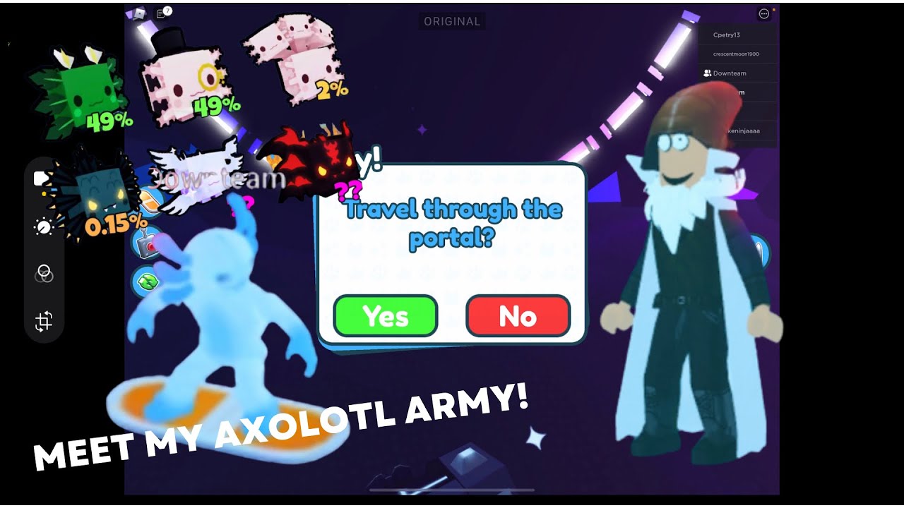 Pet Simulator Update! Void and Ocean levels! Meet the new pets! - YouTube