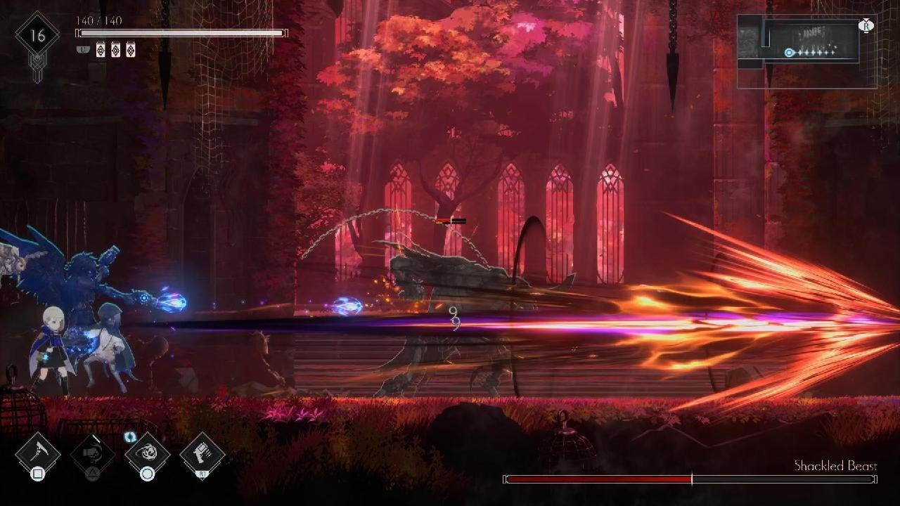 ENDER MAGNOLIA: Shackled Beast - No Damage - YouTube