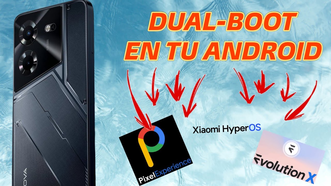 DUAL-BOOT EN ANDROID SIN RIESGOS (USA CUALQUIER GSI EN TU CELULAR ...