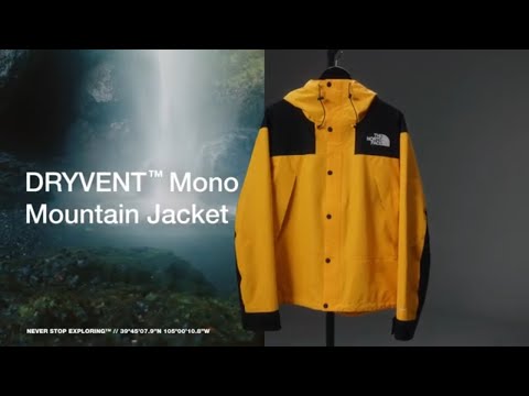DryVent Mono Mountain Jacket | The North Face