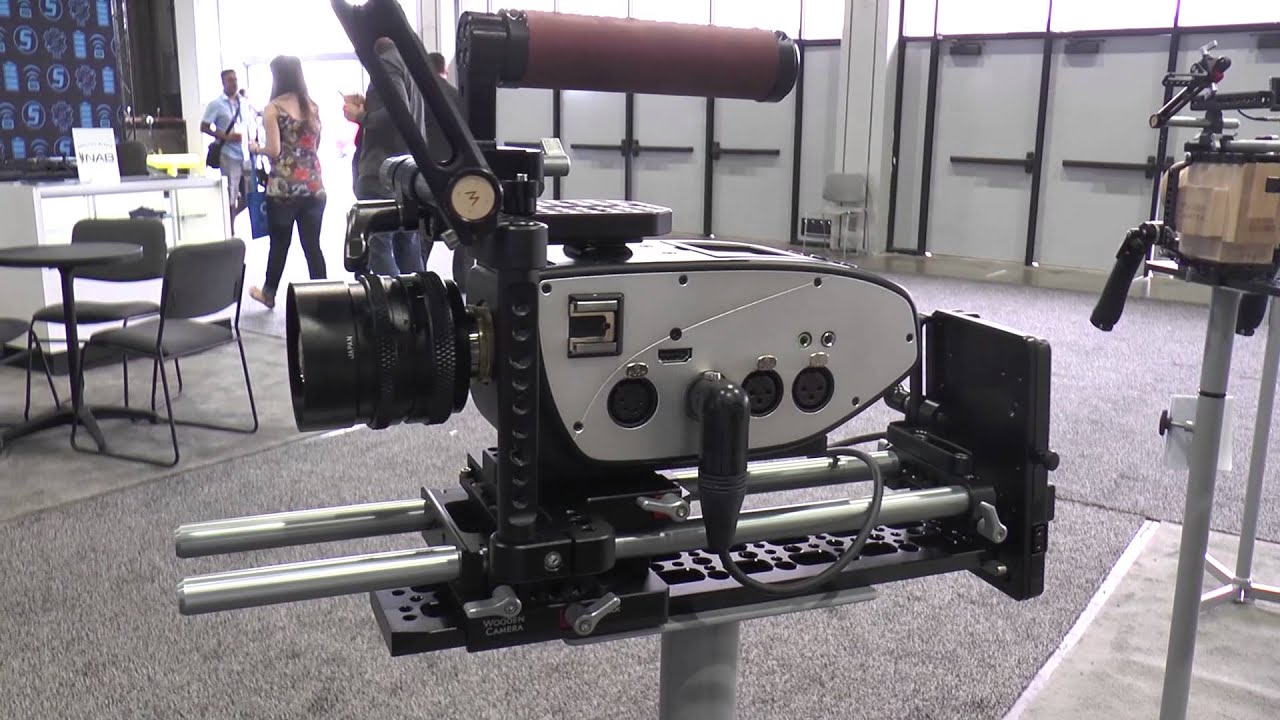 Digital Bolex - D16 - NAB 2014 - YouTube