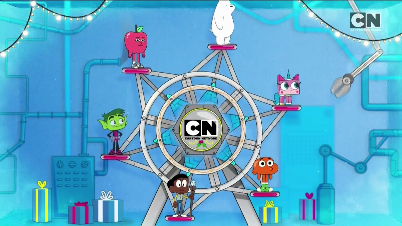 Cartoon Network UK HD Christmas Factory Watch And Win Competition Promo ...