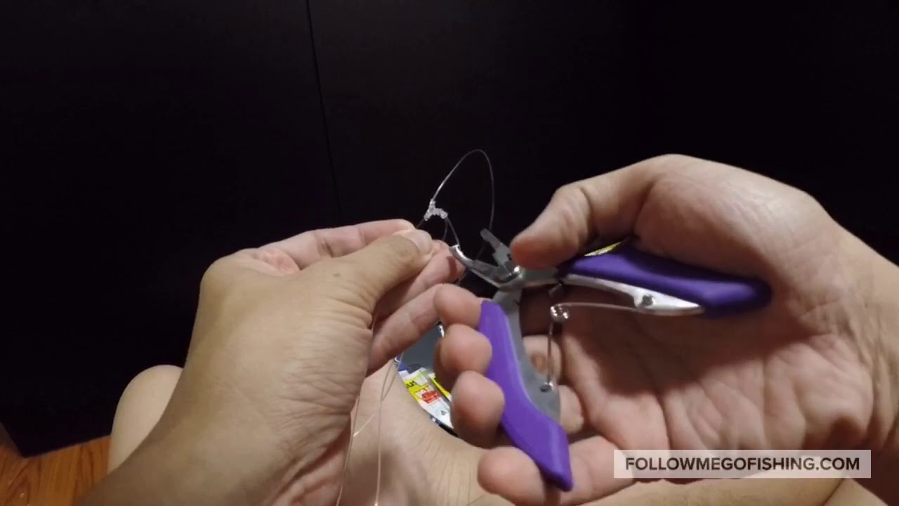 How to Tie T-knots Apollo Rigs - YouTube