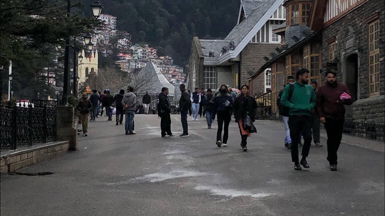tutikandi #shimla ride - YouTube