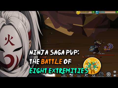Ninja Saga 2026 PvP: Hibana vs Joiver | Eight Extremities Showdown