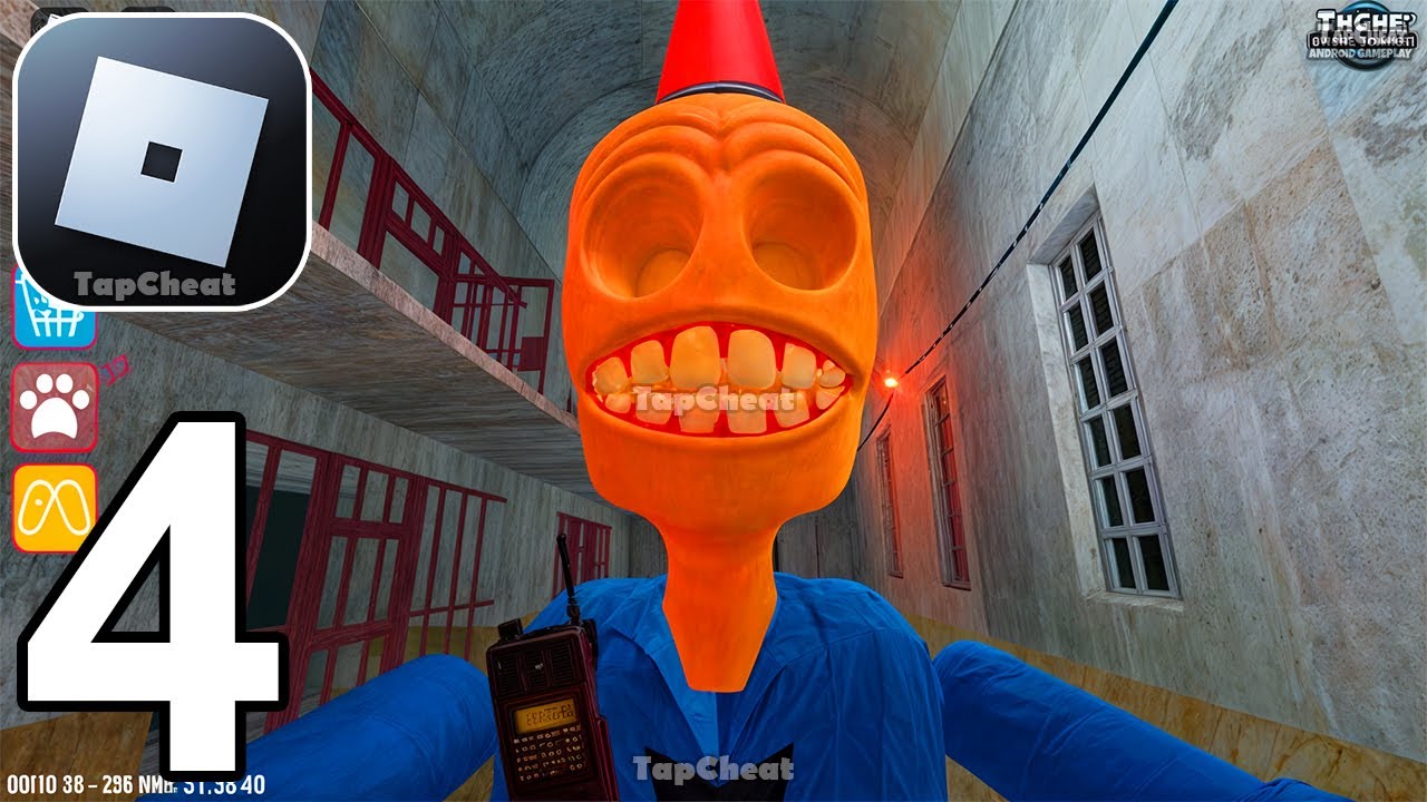 Roblox - Gameplay Walkthrough Part 4 Siren Cop Prison Escape (iOS ...