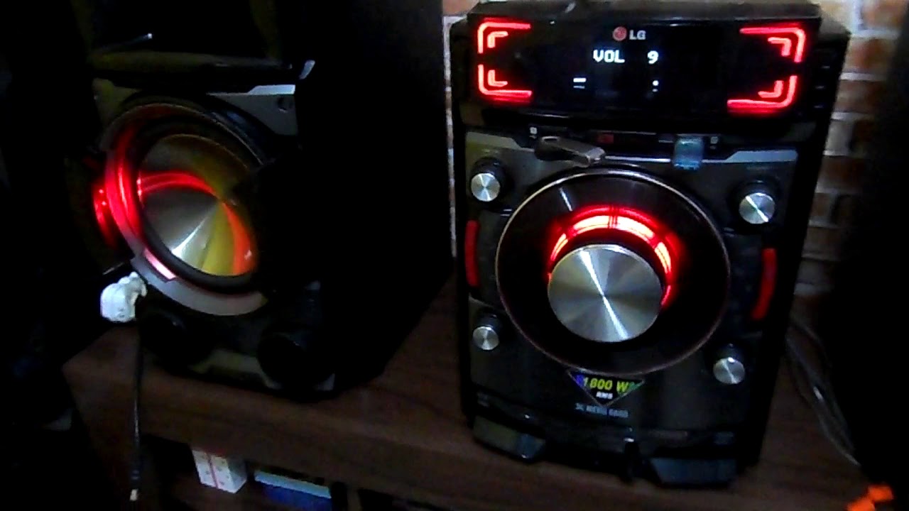 LG cm9530 - Dia de teste / parte 1 - YouTube