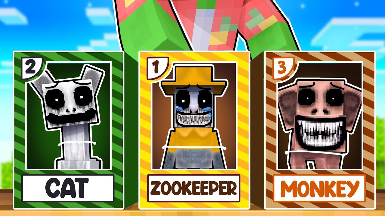 Turning ZOONOMALY into TOYS in Minecraft! - YouTube