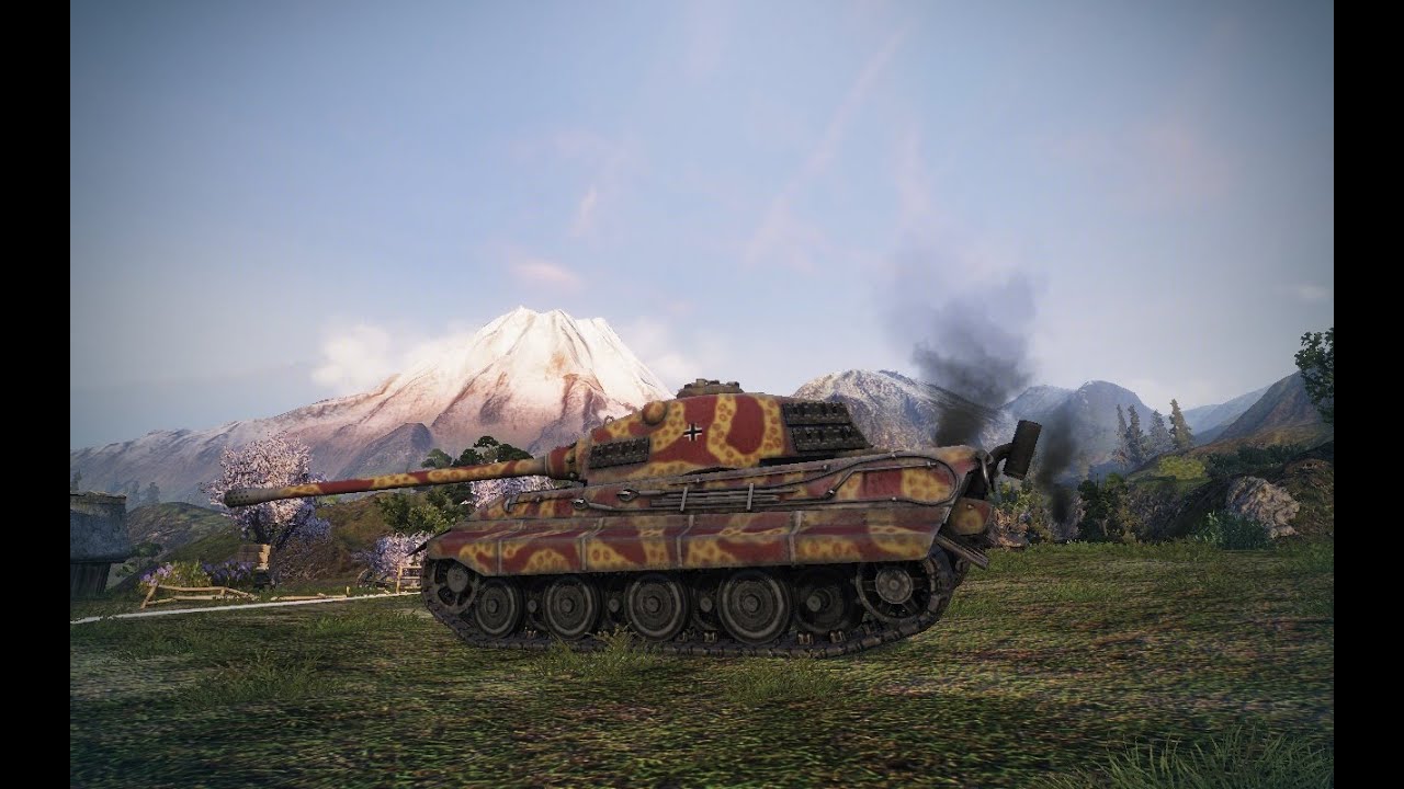 German tank E-75 Tiger III - best fight - YouTube