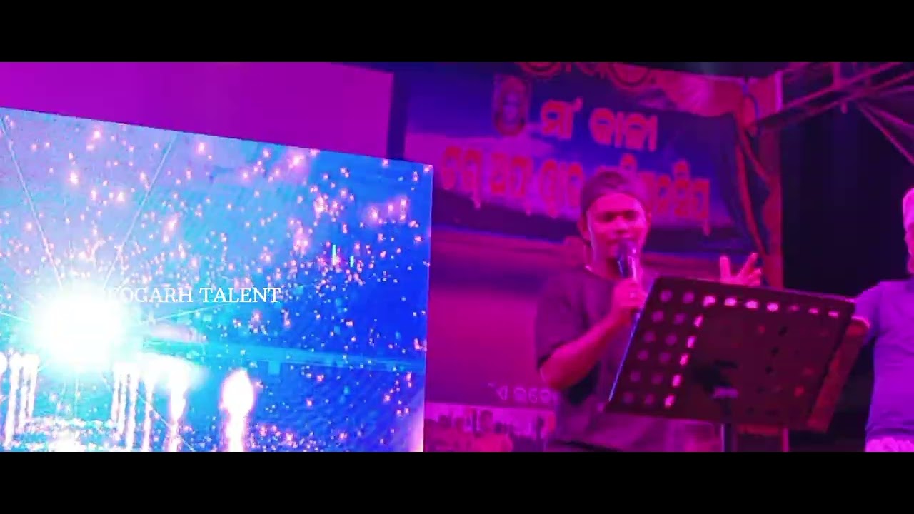 AMAR GAAN BULEI NEMI TOTE II LIVE PERFORMANCE II KALI PUJA BARKOTE ...