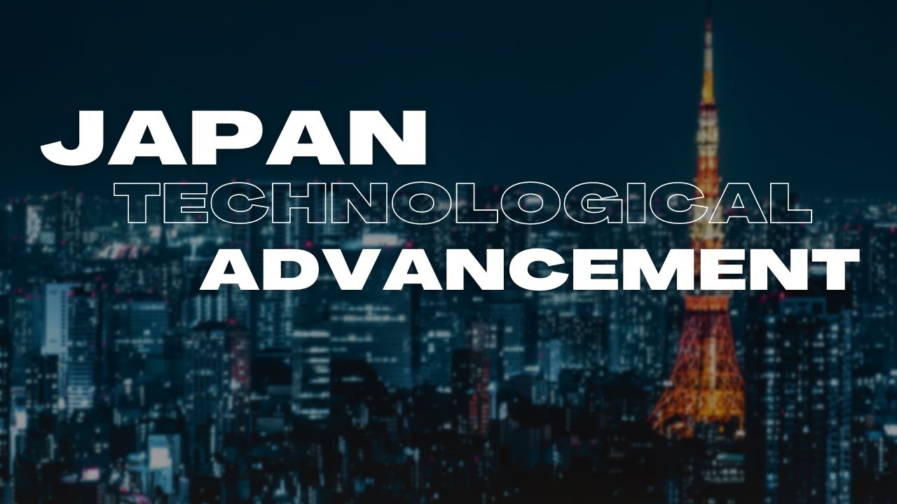 How Japan Became a Technological Powerhouse - YouTube