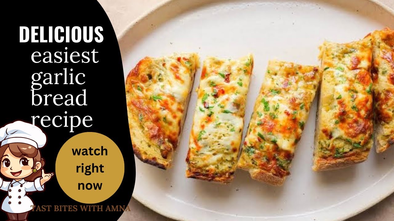 How to make garlic bread without oven| Cheese garlic bread recipe ...