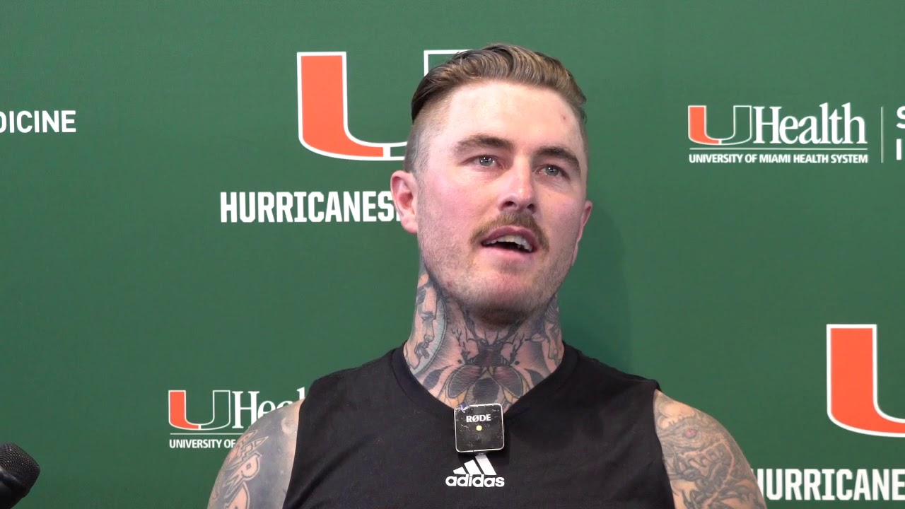 Lou Hedley | Post Practice Presser | 3.6.20 - YouTube