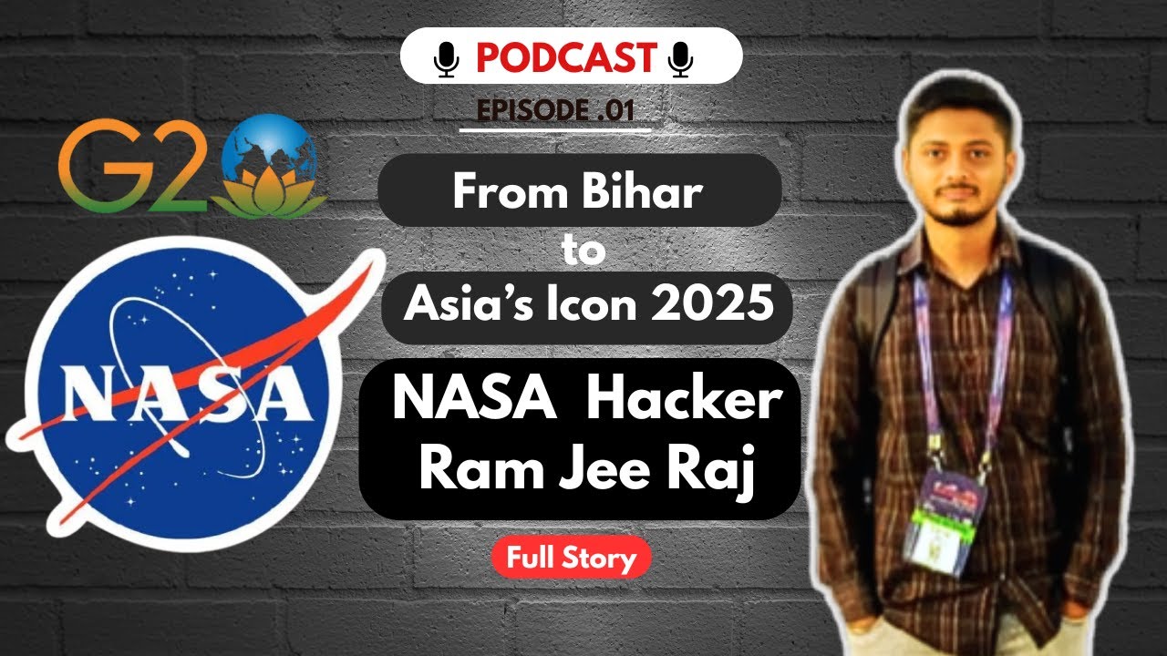 Youngest Ethical Hacker of India | NASA Hacker Ram Jee Raj at 17 ...