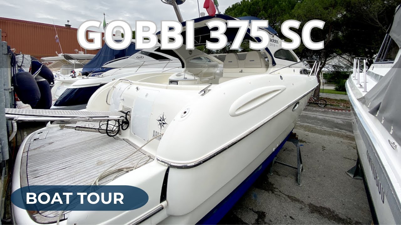 GOBBI 375 SC - BOAT TOUR - ITALY - YouTube