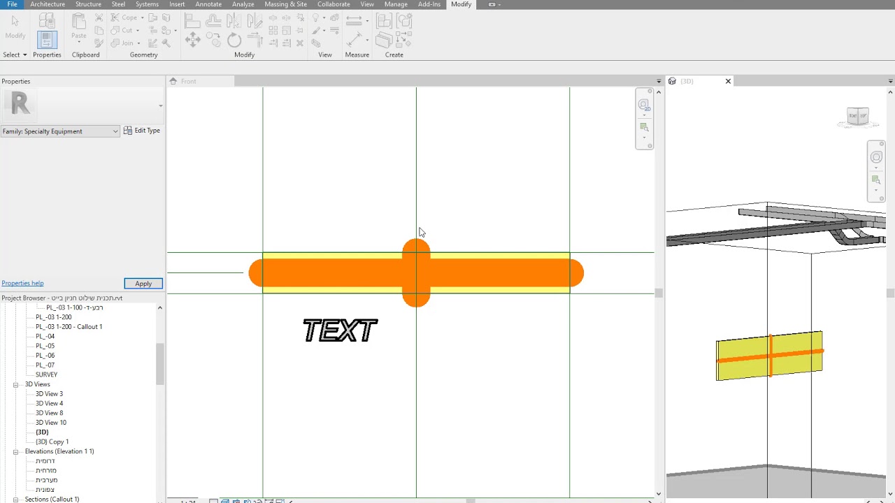 align lines - and text - YouTube