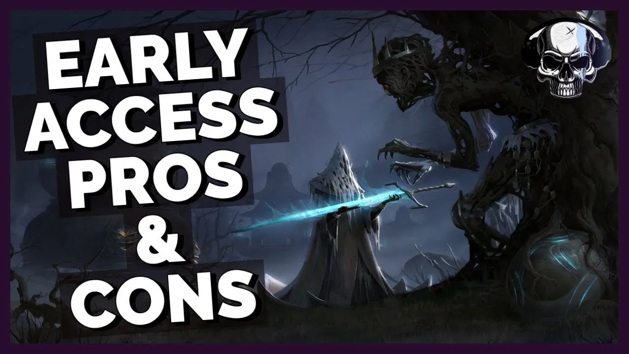 The Pros & Cons Of Early Access Games - YouTube
