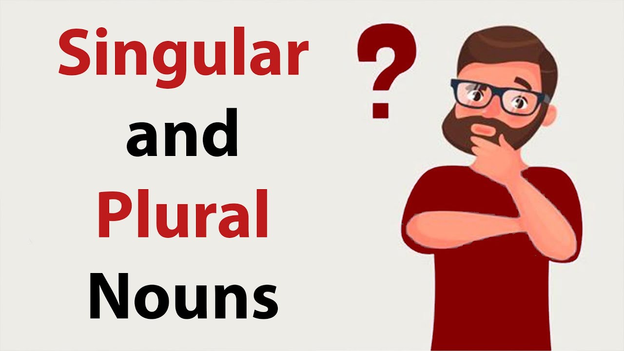 Singular and Plural Nouns | Basic English Grammar Lesson - YouTube