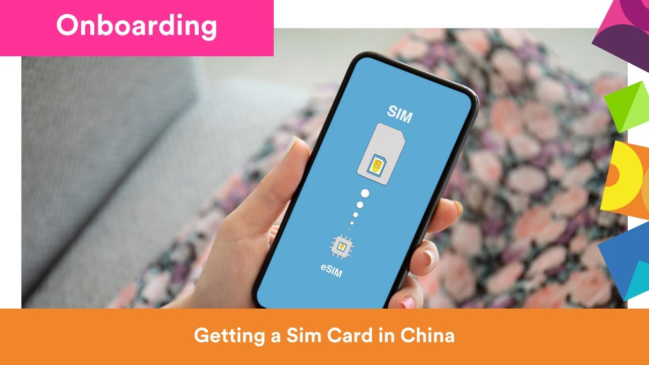 How to get a SIM card in China - YouTube