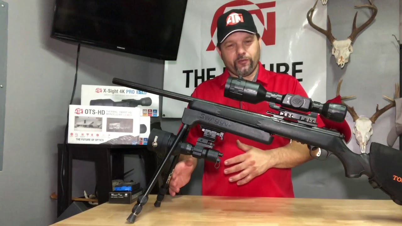 ATN XSight 4K 3-14 and BinoX Hog Drop - YouTube