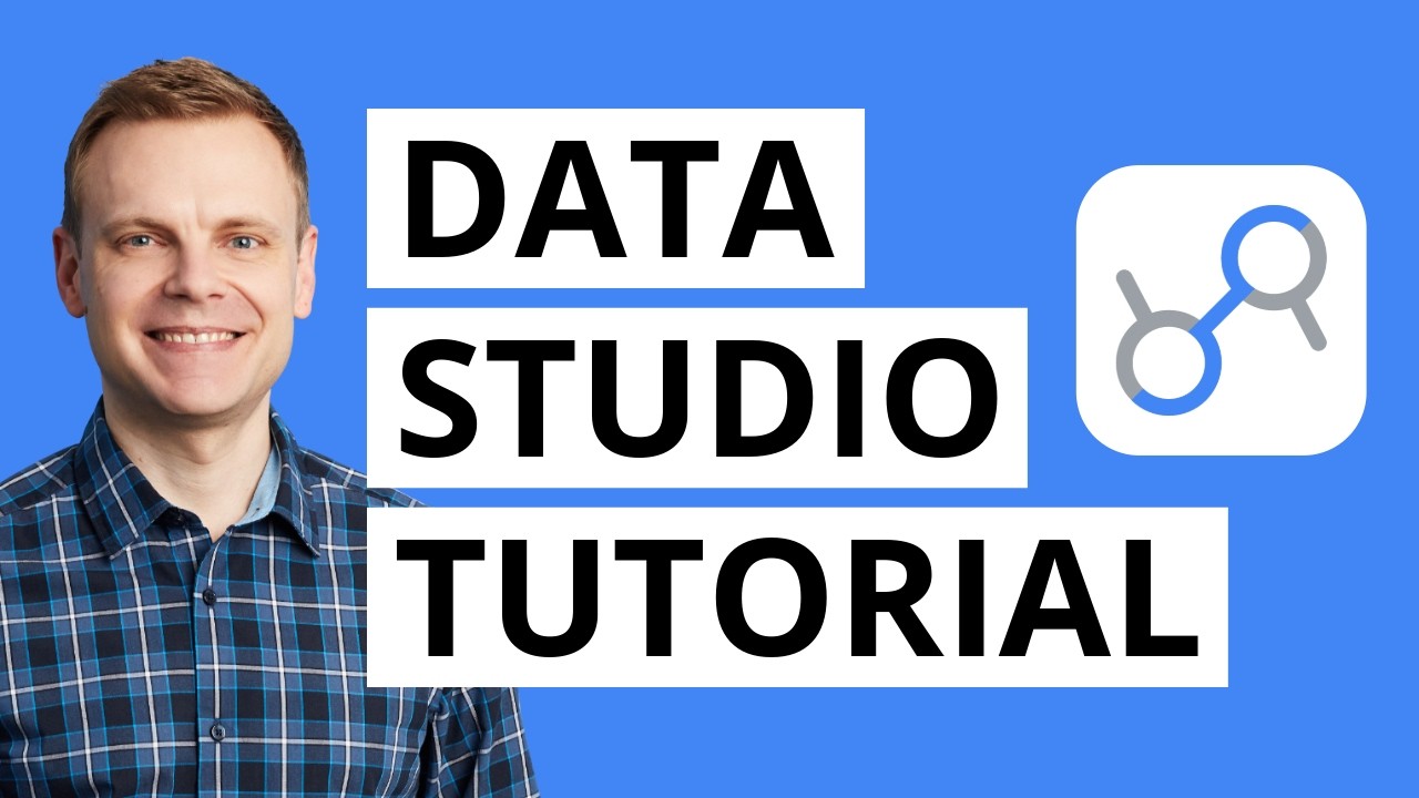 Google Data Studio Tutorial For Beginners - YouTube