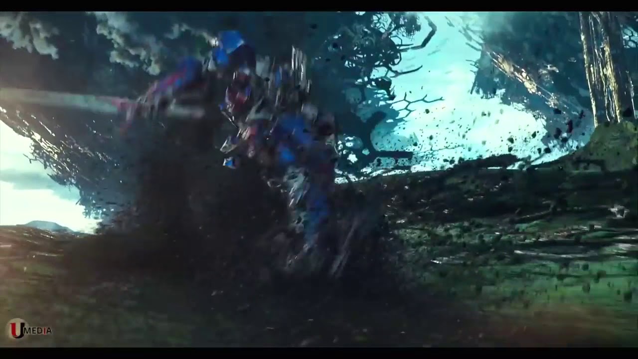 Optimus vs infernocus - YouTube