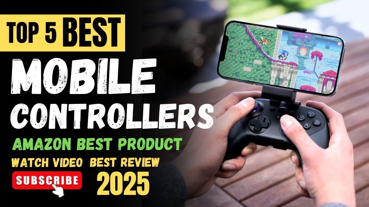 Top 5 BEST Mobile Controllers 2025 - Mobile Controller Buying Guide ...