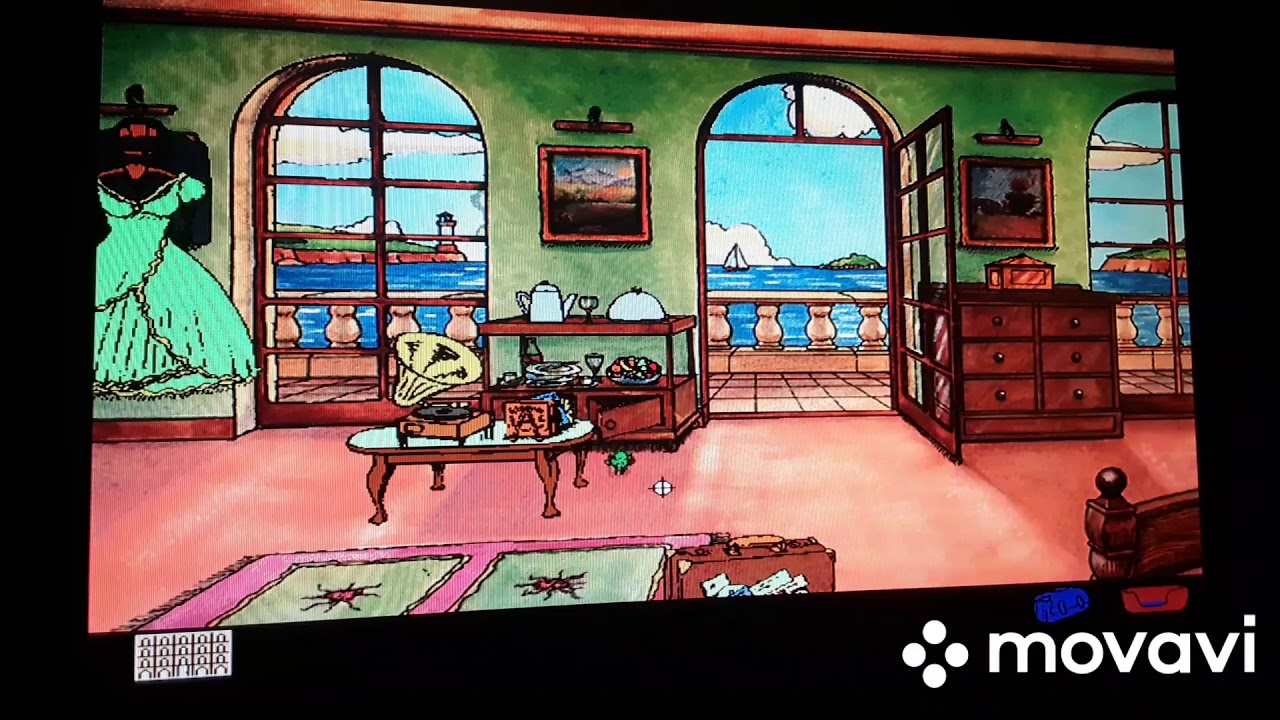 the great green mouse disaster game 1996 cd.rom - YouTube