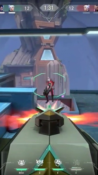 #fpp #valorant #fps #gaming #1v3 @Woody1012 - YouTube