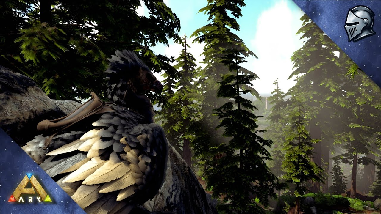 Redwoods Expedition And More Taming! [Episode 4] | ARK: Ultimate Mobile ...
