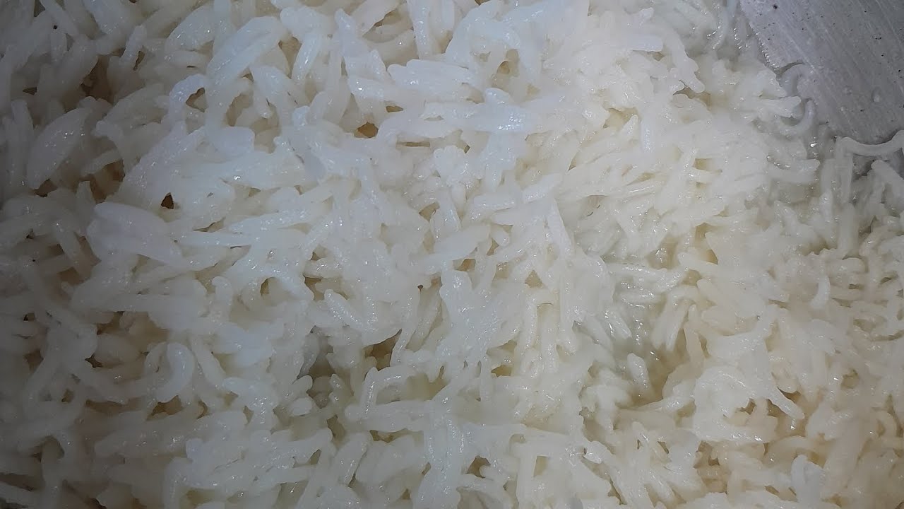How to Cook Perfect Rice in Pressure Cooker-Perfect Basmati Rice in ...