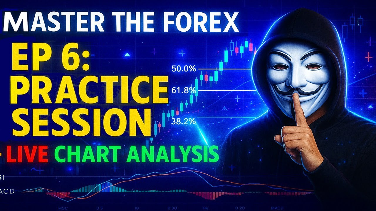 EP: 6 - "Live Chart Practice: Applying All Forex Basics" | Master the Forex - YouTube
